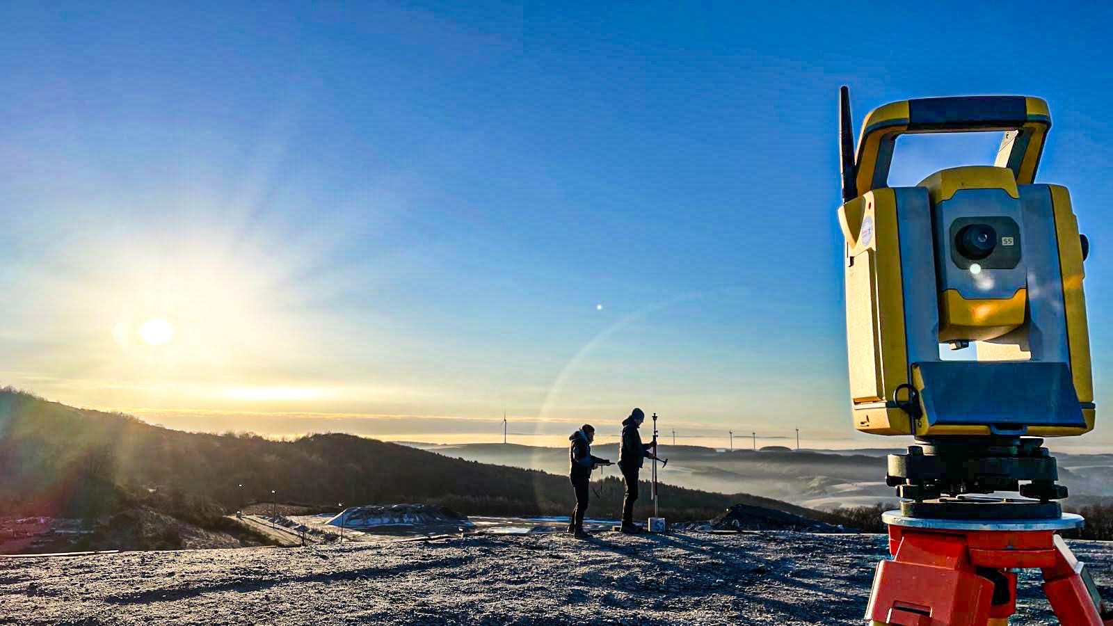Aktuelles - Vermessung Benzel